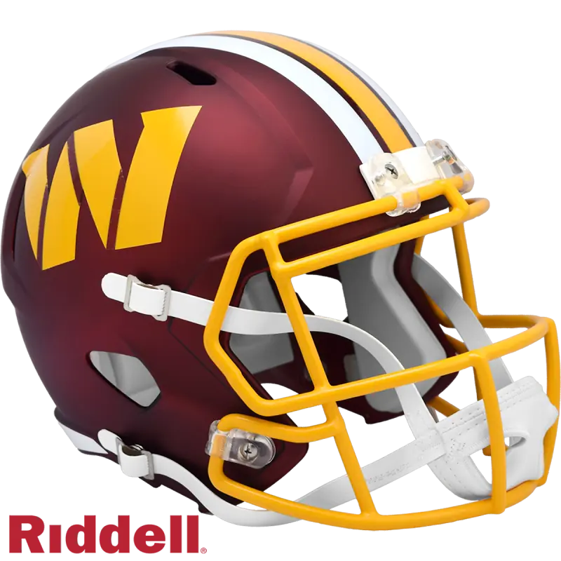 Washington Commanders 2025 On Field Alternate Speed Replica Helmet