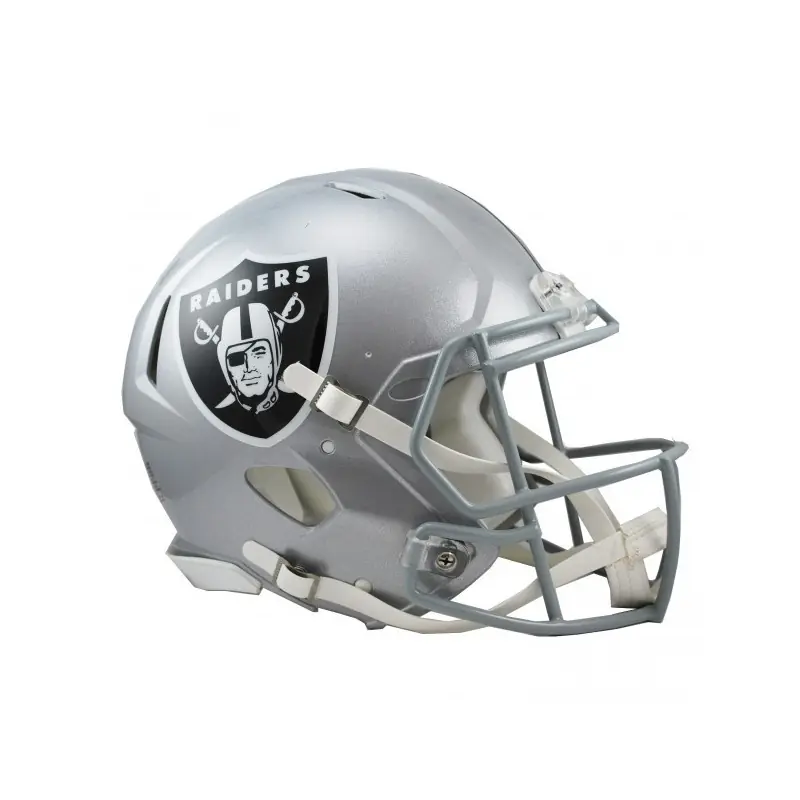 Las Vegas Raiders Full-Size Riddell Revolution Speed Authentic Helmet