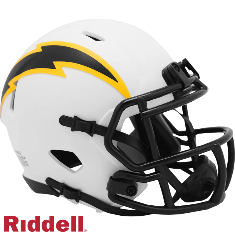Los Angeles Chargers Lunar Eclipse Mini Speed Replica Helmet