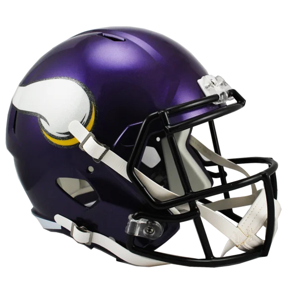 Minnesota Vikings Full Size Riddell Speed Replica Helmet Minnesota Vikings Full Size Riddell Speed Replica Helmet